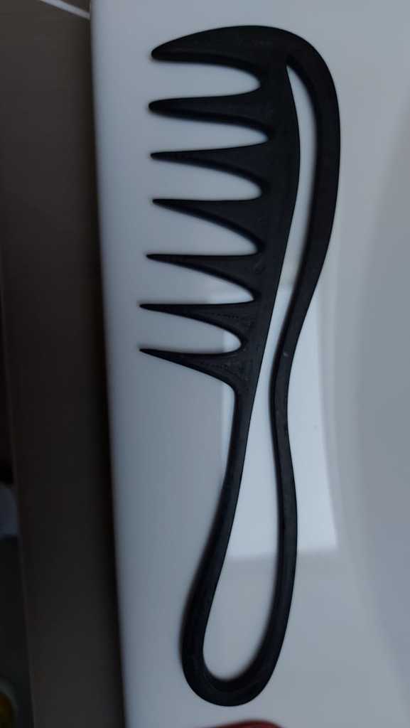 Hand Comb by Kfiiitek | Download free STL model | Printables.com