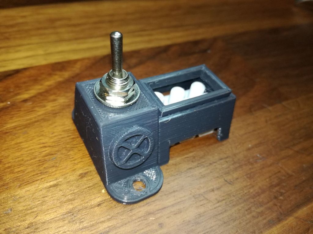 Toggle Switch Box with Terminal Block by Kfiiitek | Download free STL ...