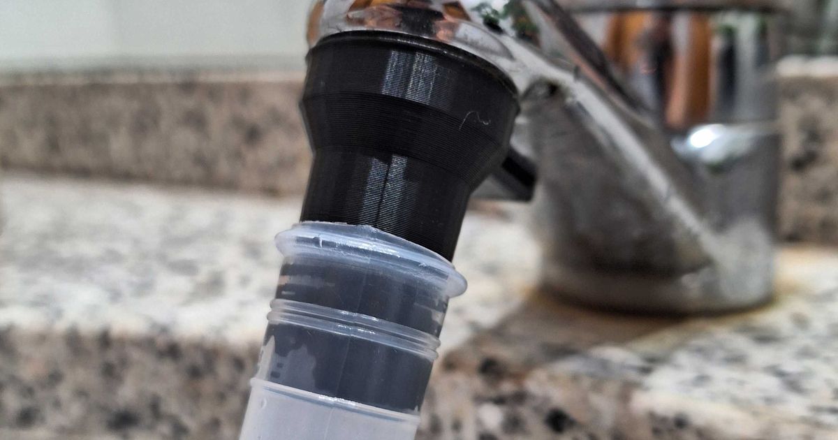 Faucet Adapter/Extension por Duarte Moura | Descargar modelo STL ...