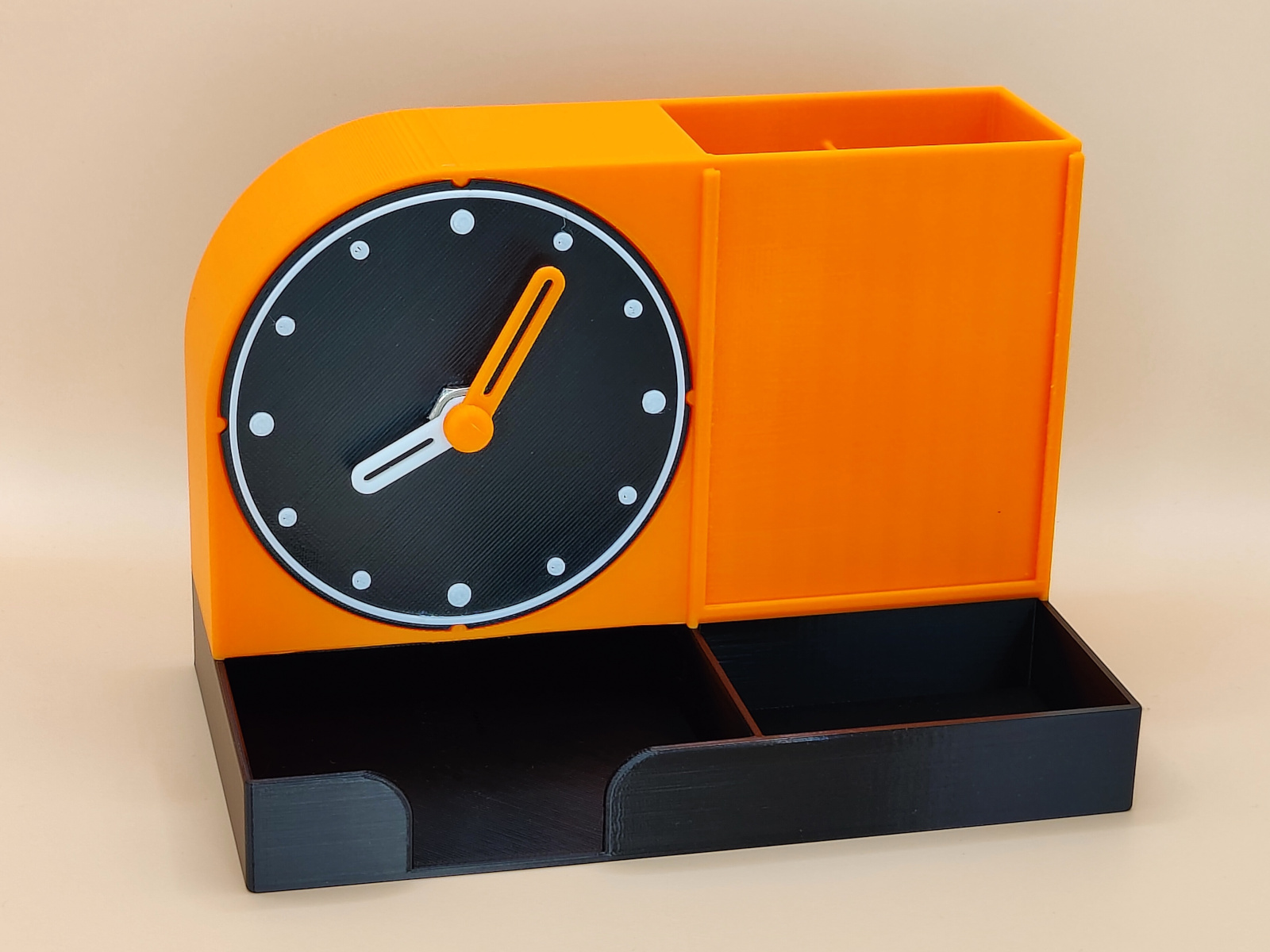 Desk Organizer with Clock (and Calendar) by PhilippHee | Download free ...