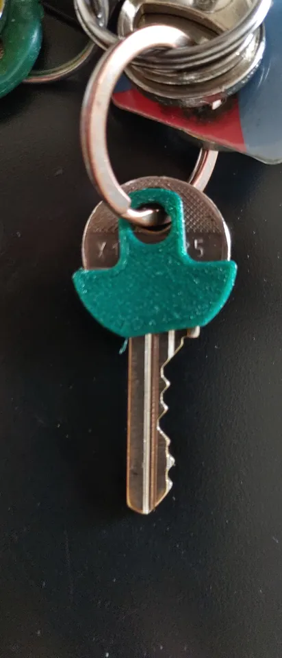 Key marking tool (classic FAB key) by Mário Bulejko | Download free STL ...