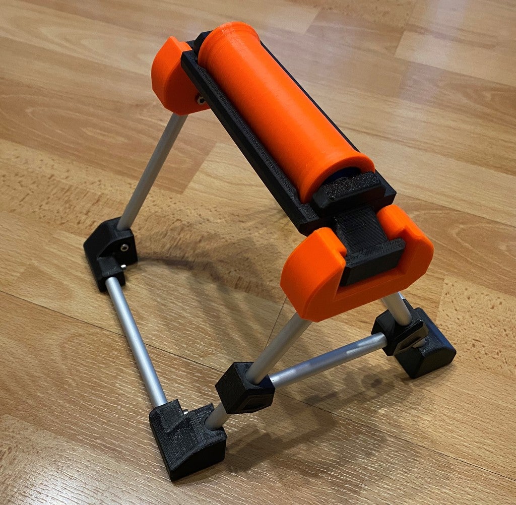 Compact spool holder with beared unwinding roll by derebbe | Download ...