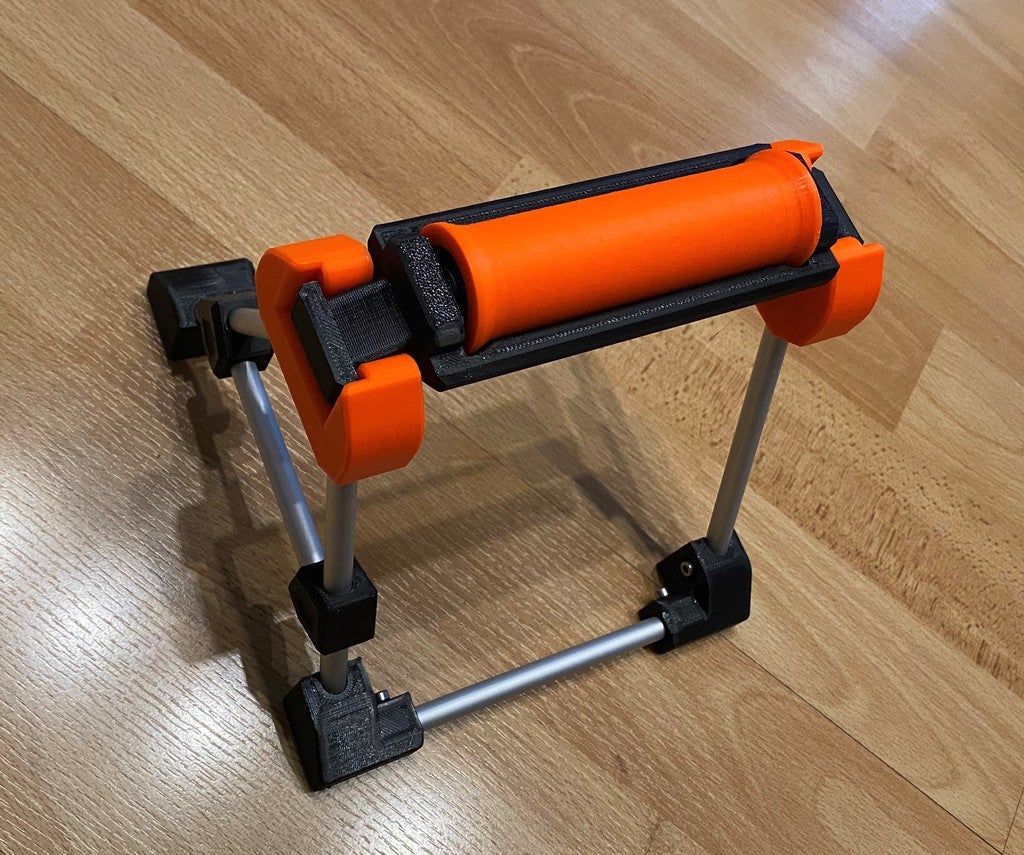 Compact spool holder with beared unwinding roll by derebbe | Download ...