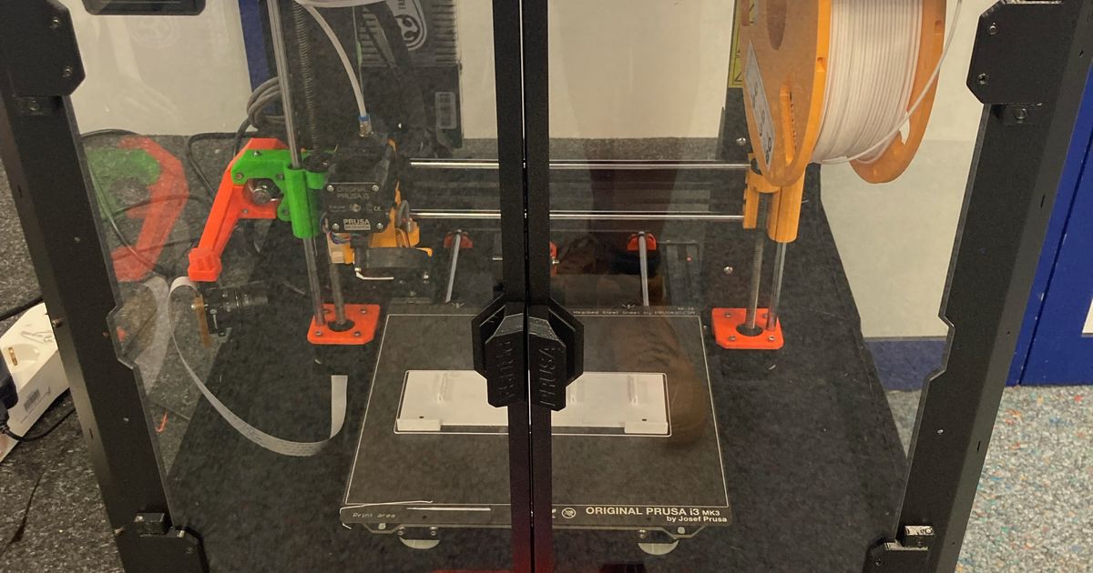 Prusa Enclosure electronik lock by Sam kruse | Download free STL model ...