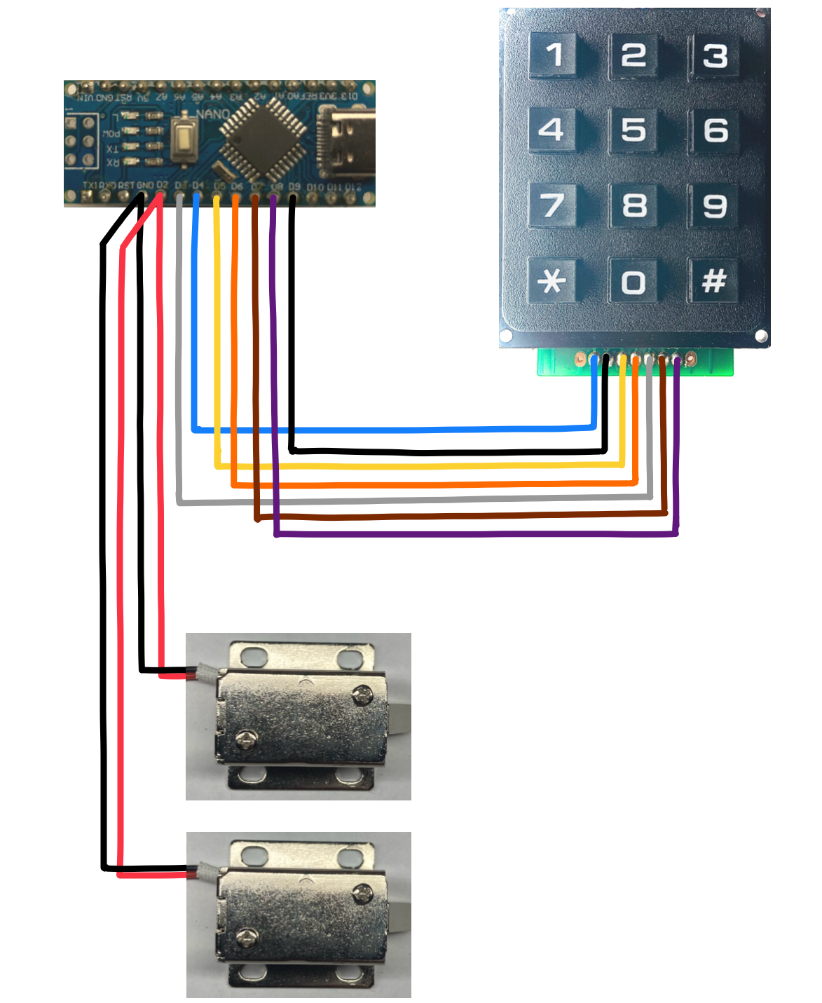 Prusa Enclosure electronik lock by Sam kruse | Download free STL model ...