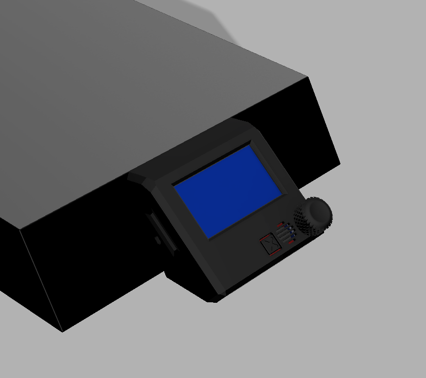 Anycubic i3 Mega housing for 12864 LCD Graphic Smart Display Controller ...