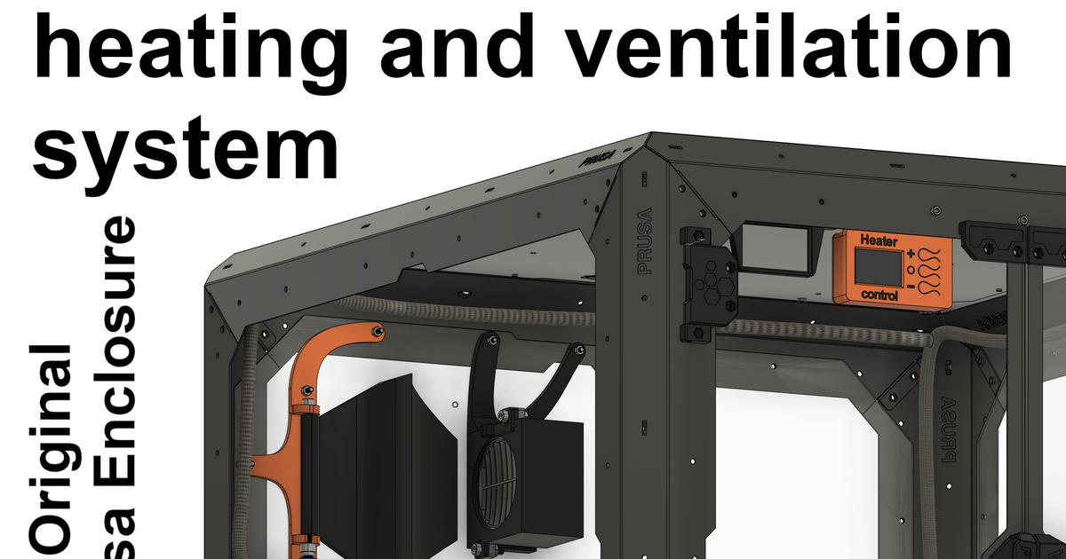 Automated Heating System for Original Enclosure by Lars | Download free ...