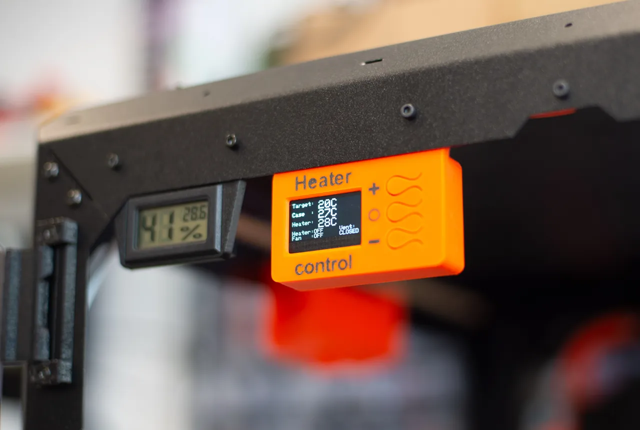 Automated Heating System for Original Enclosure by Lars | Download free ...