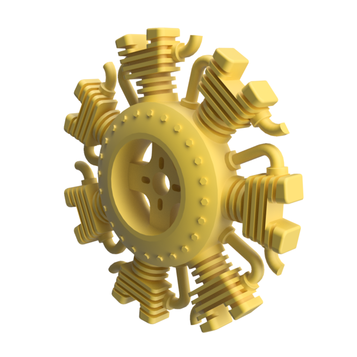 Dummy Radial MkII XL by SP0NZ | Download free STL model | Printables.com