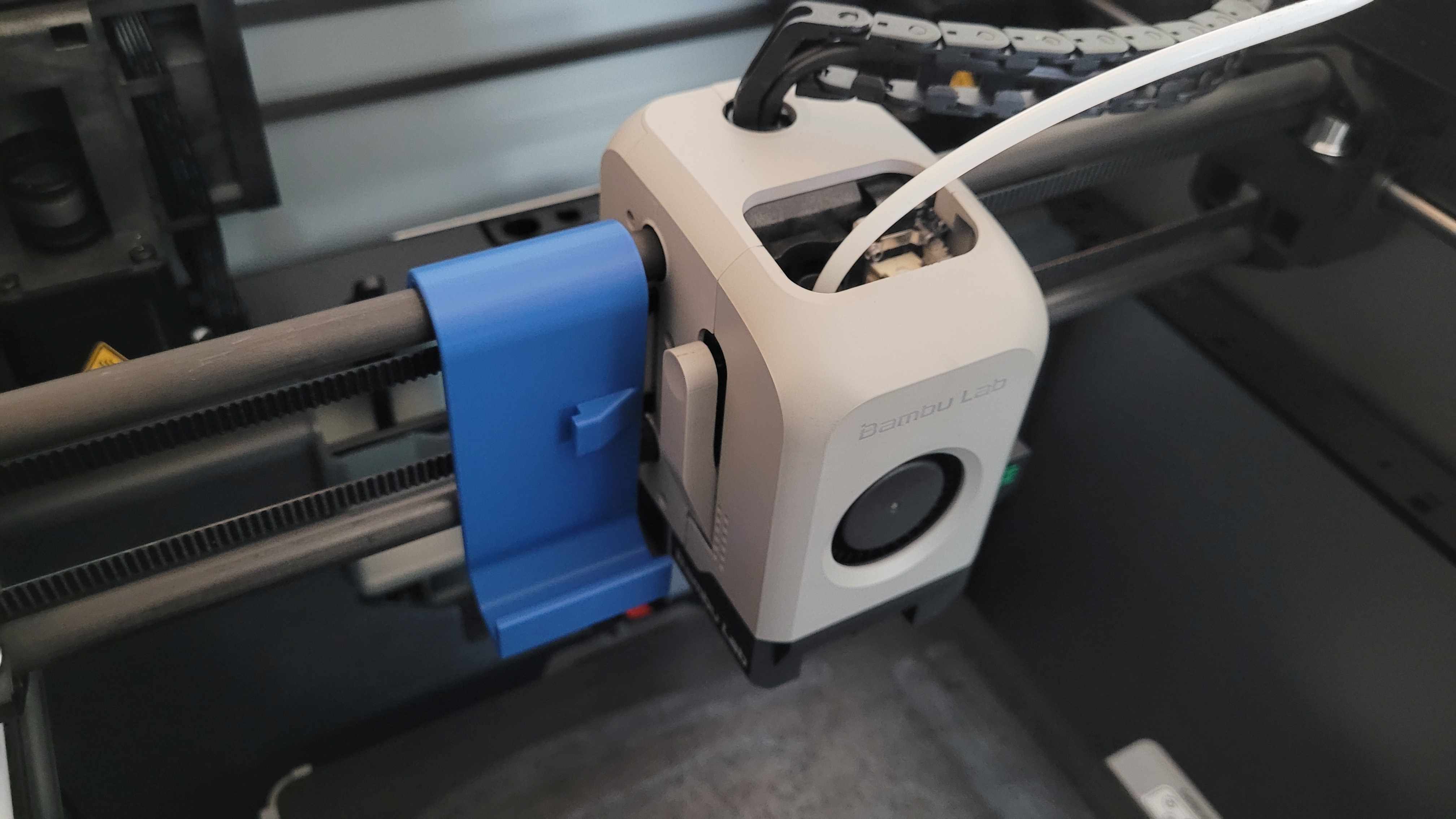 Bambu Lab X1C Tool Head Cover Hanger (left version) by Slanjonok ...