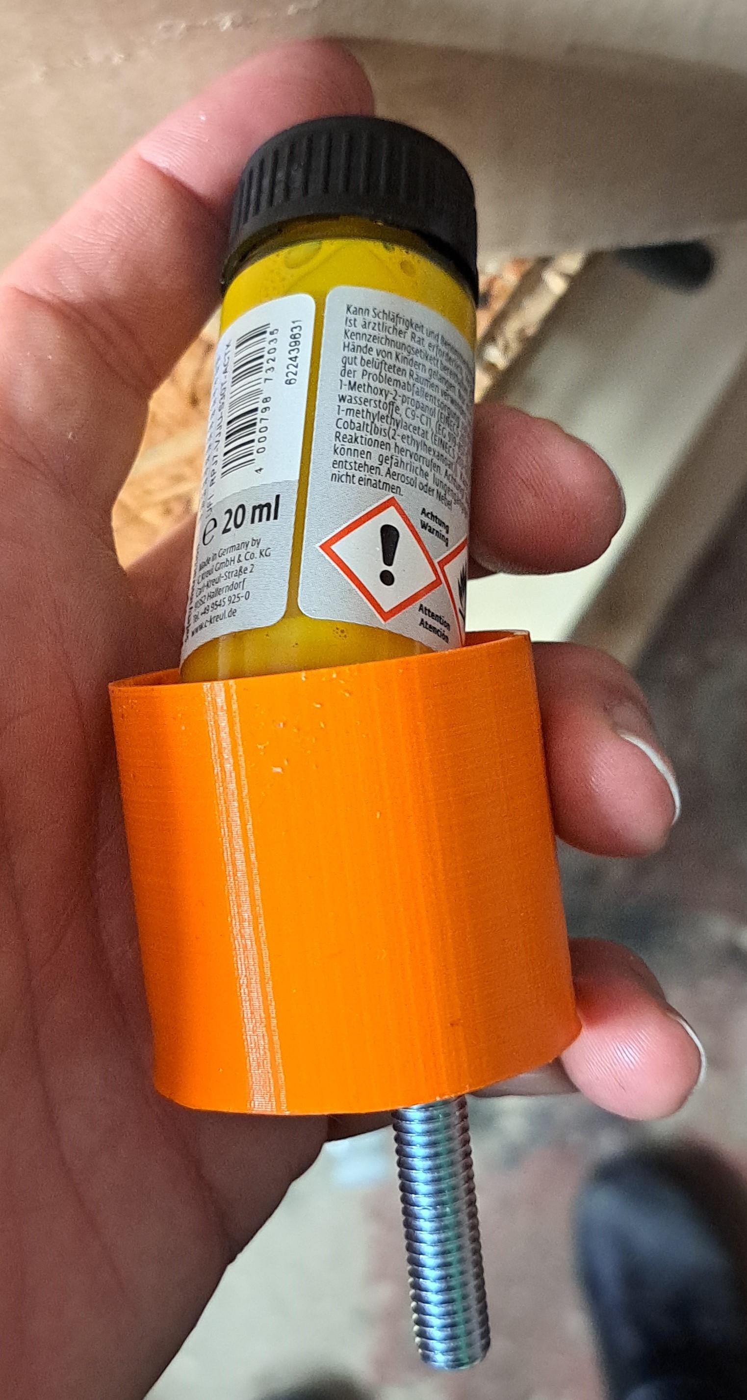 Vortex Mixer M8 von Sascha_LB | Kostenloses STL-Modell herunterladen ...