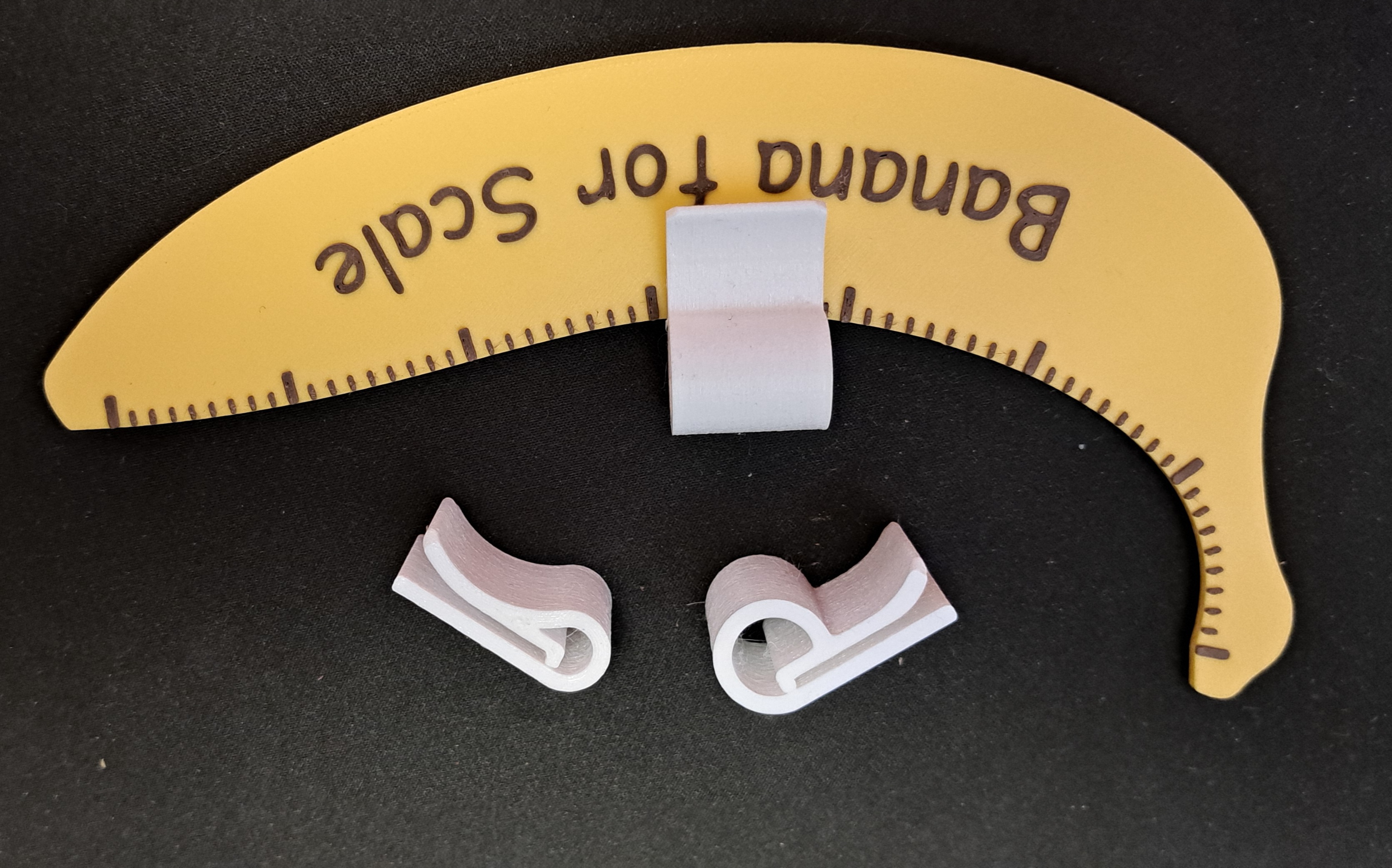 Ruler holder (clip) by Milos | Download free STL model | Printables.com