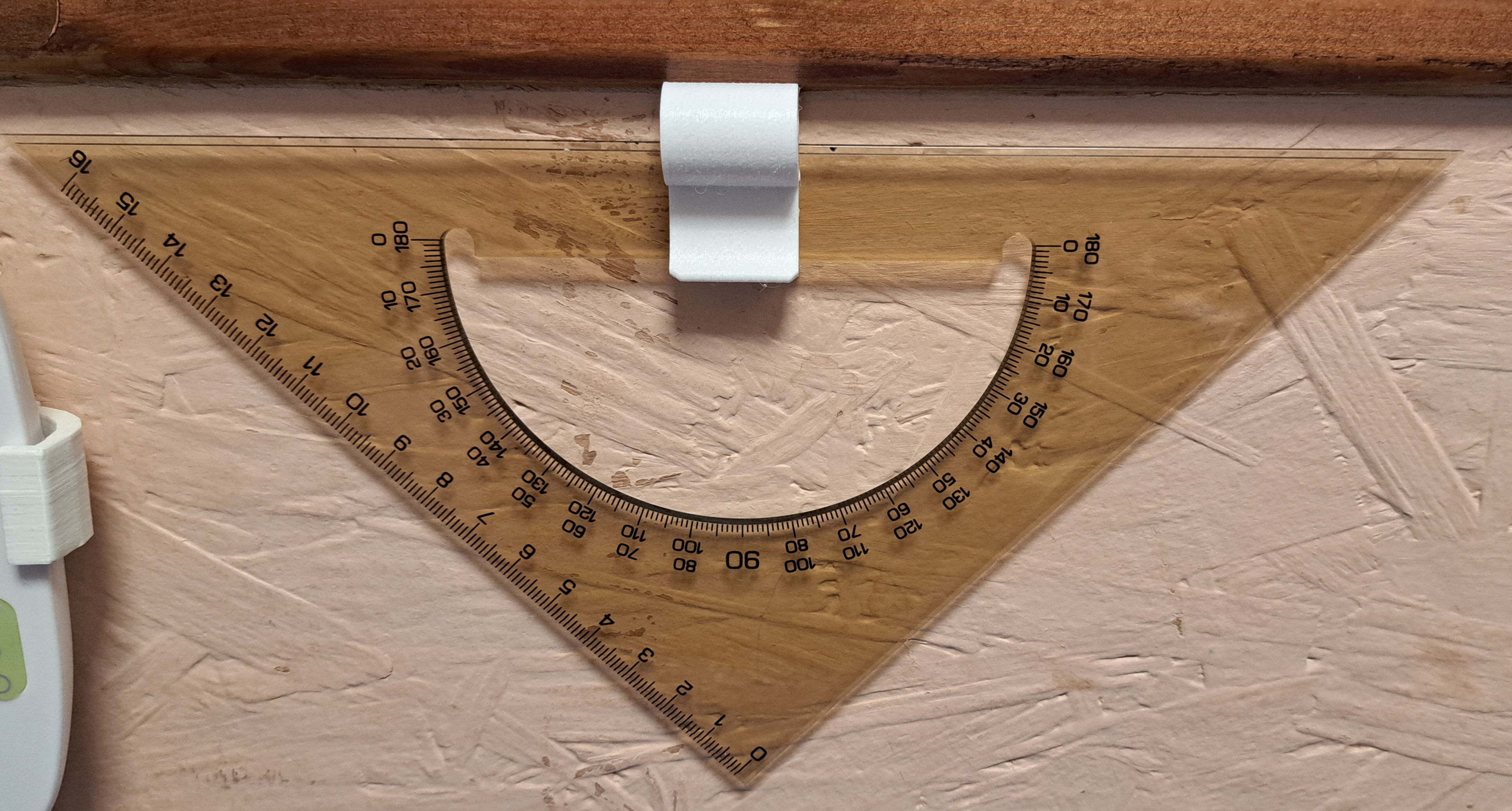 Ruler holder (clip) by Milos | Download free STL model | Printables.com