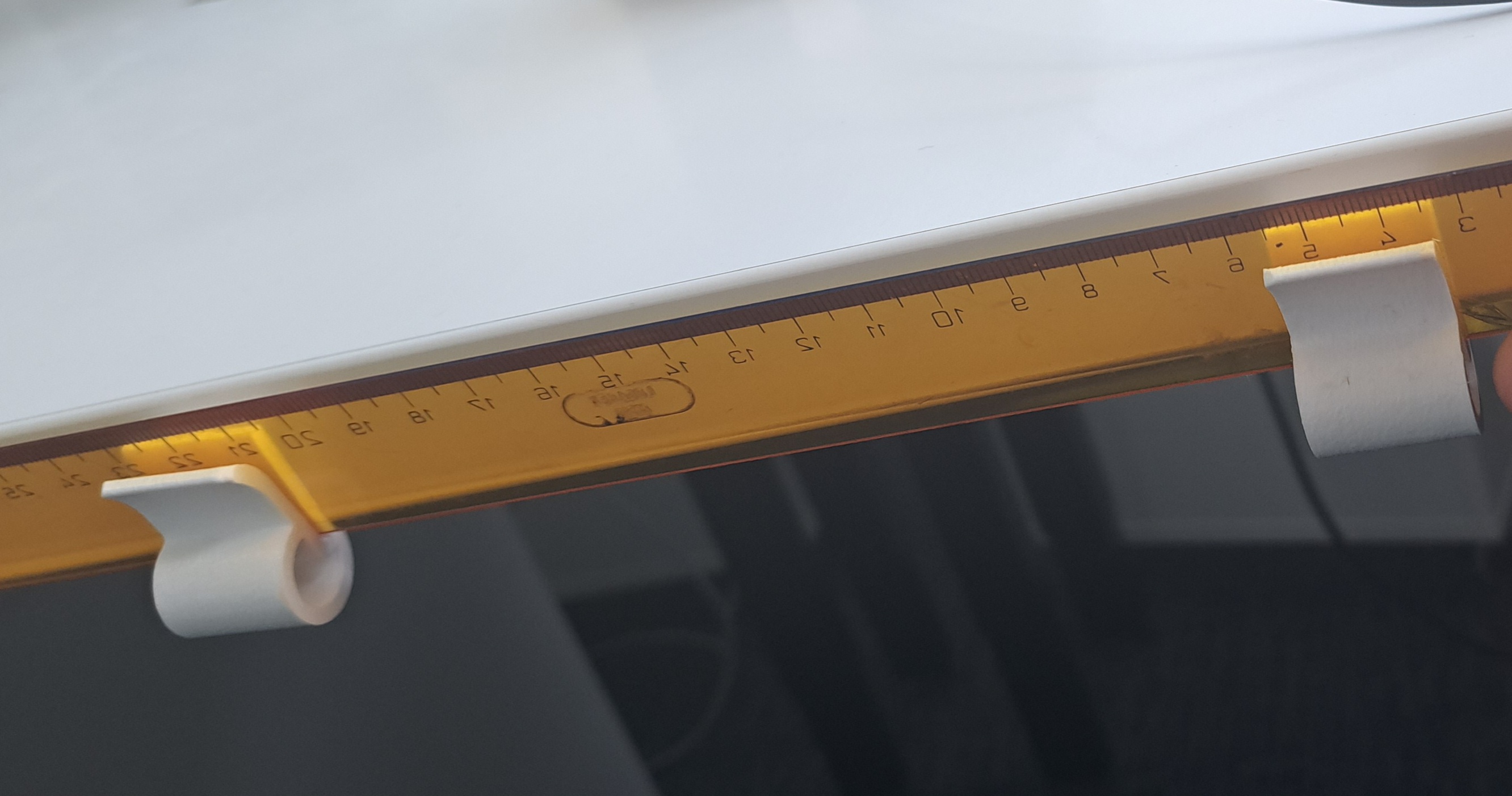 Ruler holder (clip) by Milos | Download free STL model | Printables.com