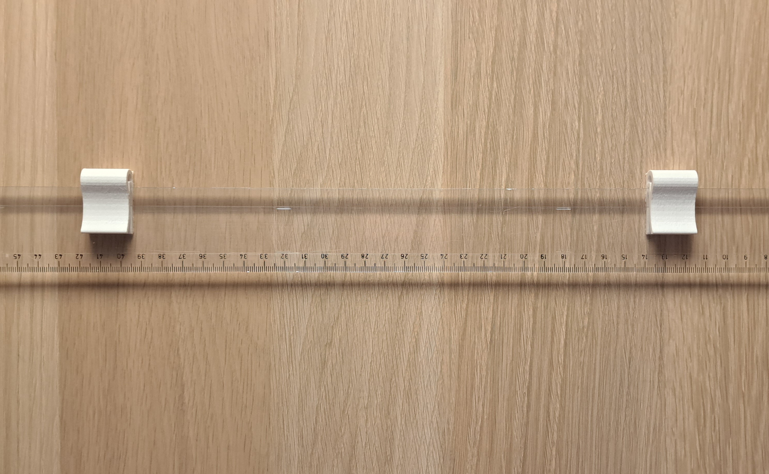 Ruler holder (clip) by Milos | Download free STL model | Printables.com