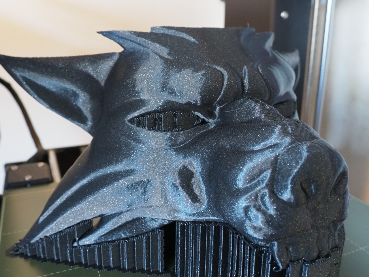 Triss Merigold Fox Mask - The Witcher 3 by Quint | Download free STL ...