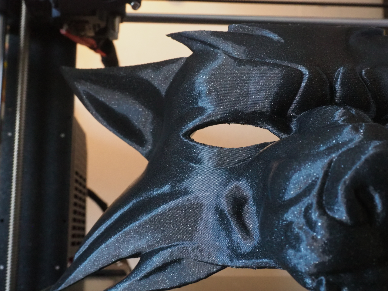 Triss Merigold Fox Mask - The Witcher 3 by Quint | Download free STL ...