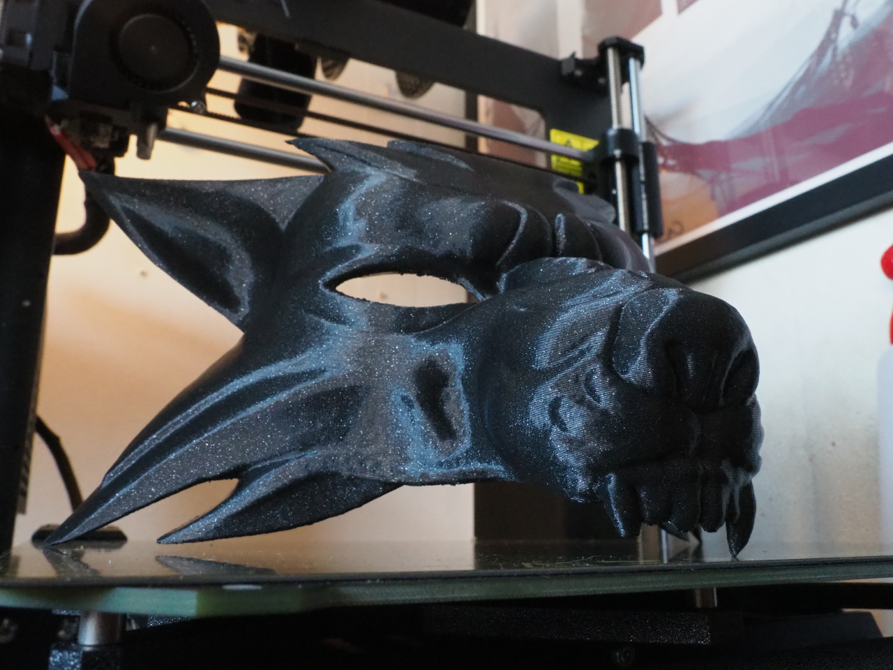 Triss Merigold Fox Mask - The Witcher 3 by Quint | Download free STL ...