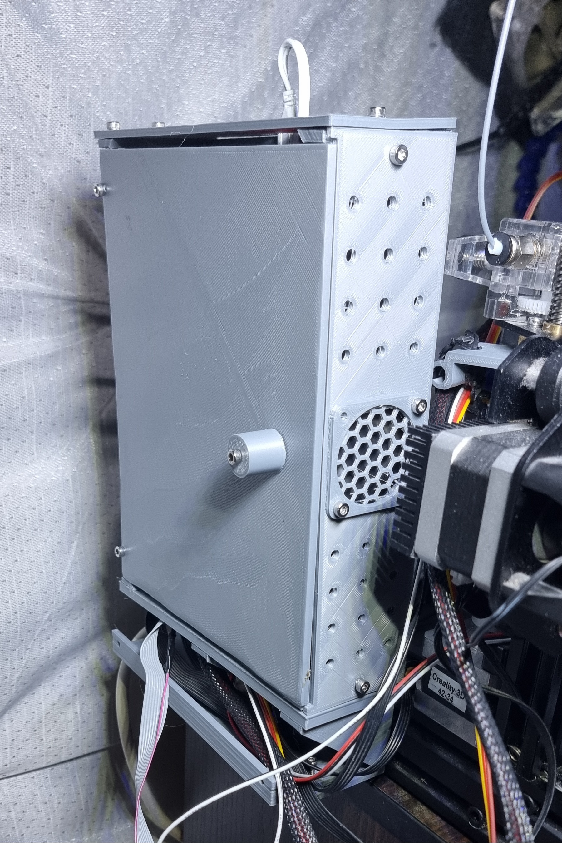 Modular Electronics box (Ender 3 and others) by samster395 | Download ...