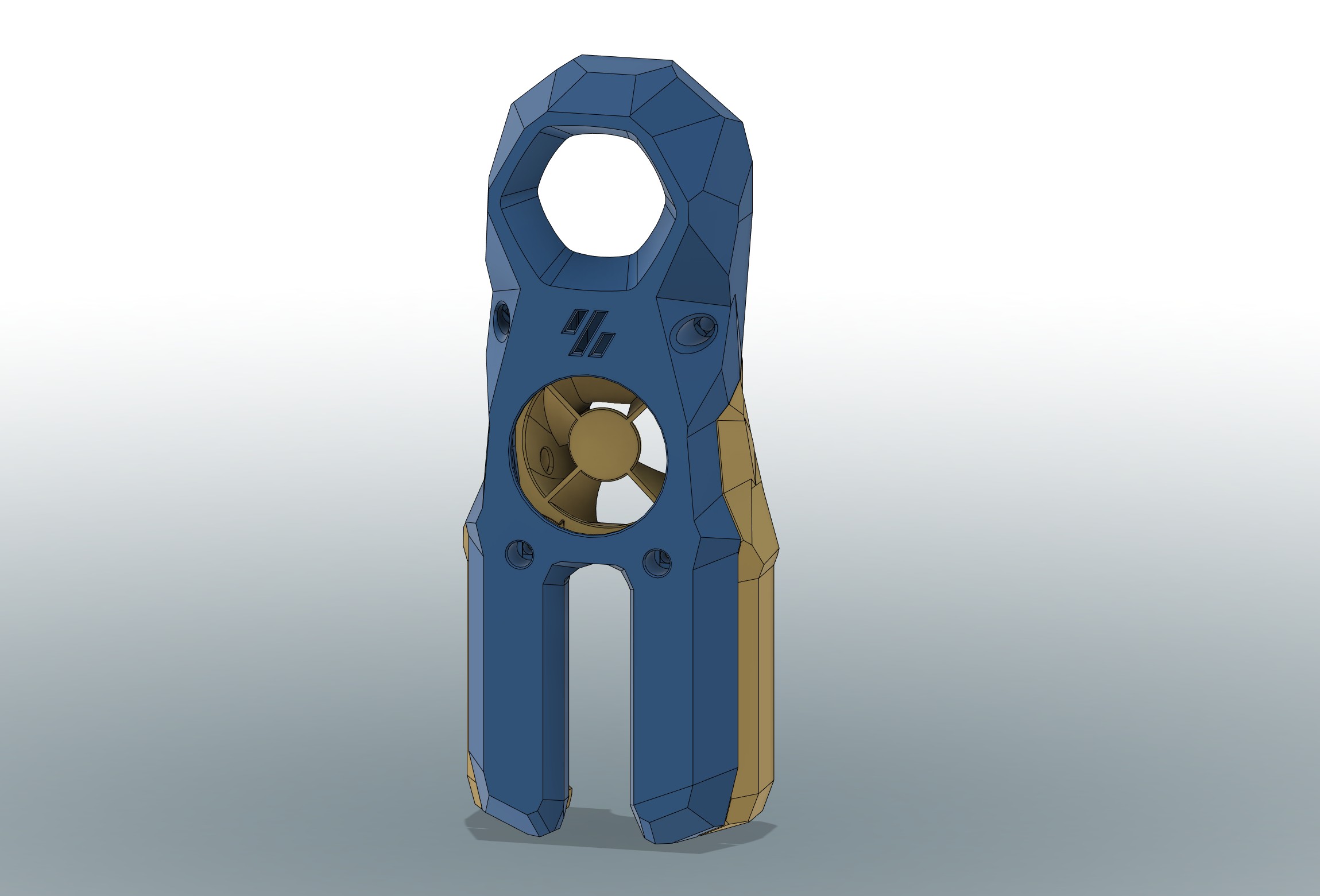 Voron Stealthburner V6+Volcano Toolhead Extension Mod by Jer | Download ...