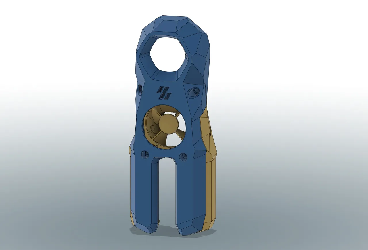 Voron Stealthburner V6+Volcano Toolhead Extension Mod by Jer | Download ...