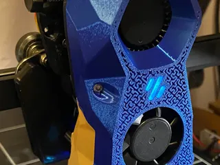 Voron Stealthburner V6+Volcano Toolhead Extension Mod by Jer | Download ...