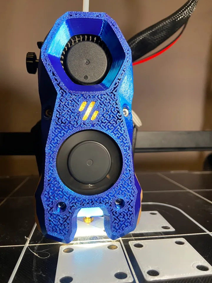 Voron Stealthburner V6+Volcano Toolhead Extension Mod by Jer | Download ...
