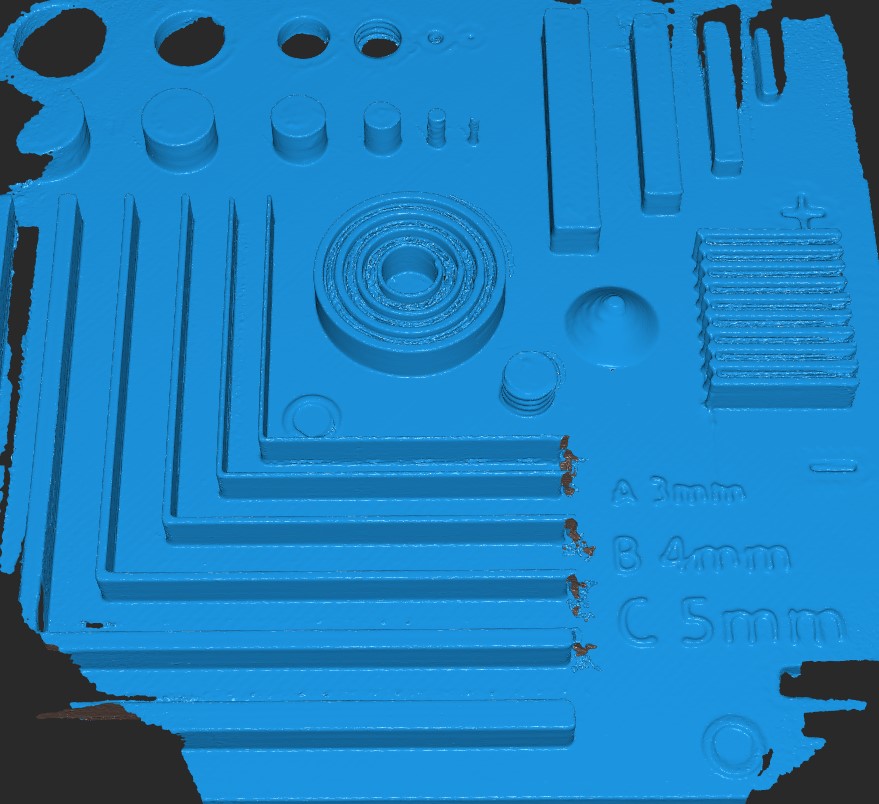 3D scanner resolution and accuracy test template by psy_the | Download ...