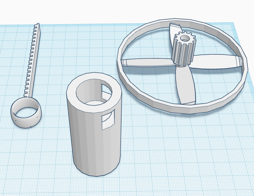 more simple disc launcher by hapizza | Download free STL model ...