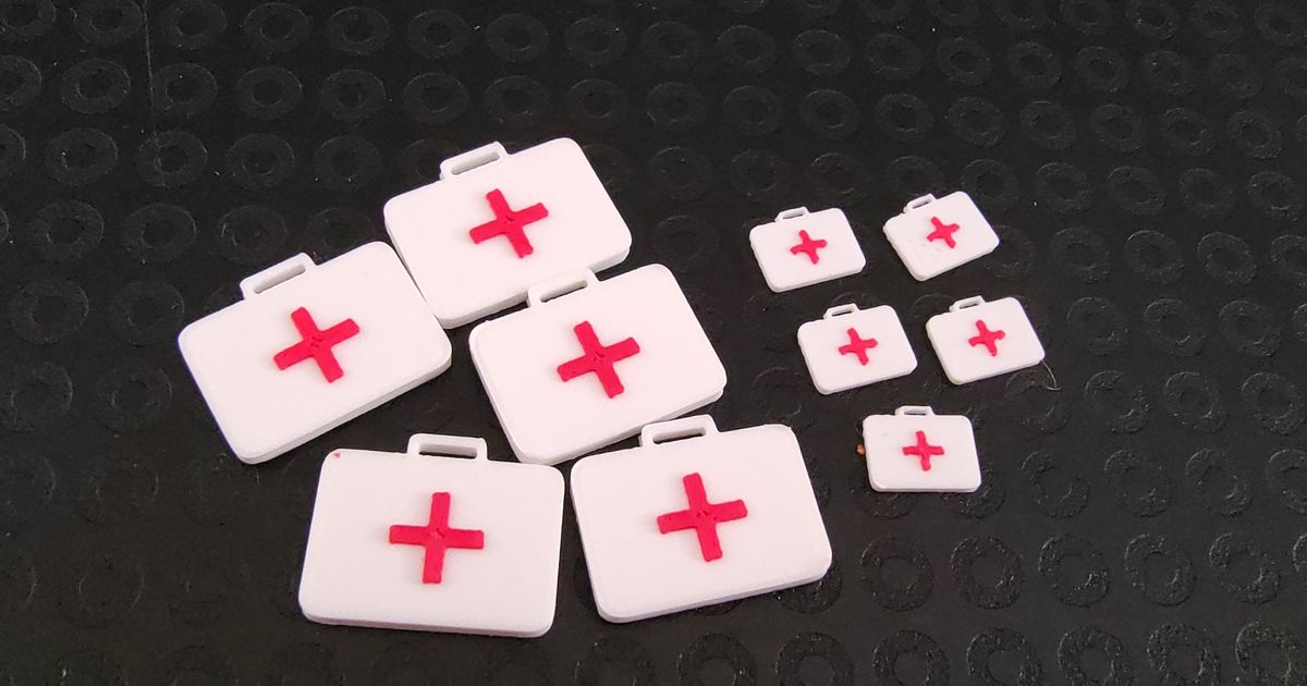 Medkit Token by tik_tak_cz | Download free STL model | Printables.com