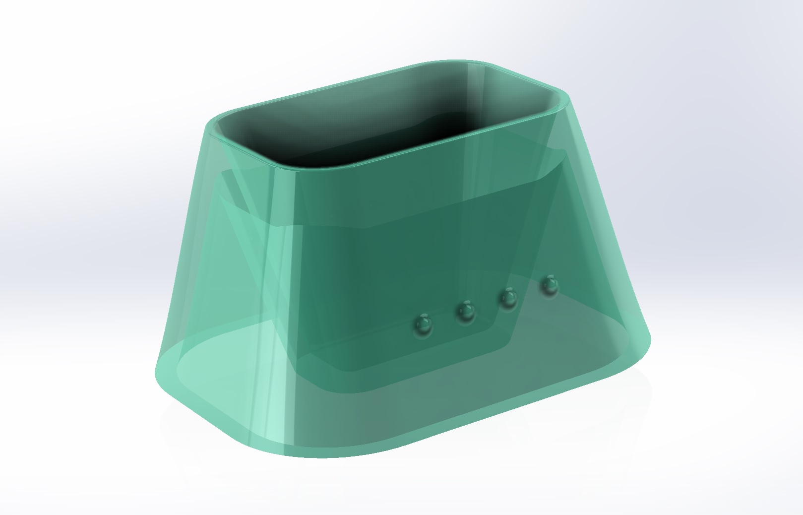 Mini Container For Very Small Waste by dmc | Download free STL model ...