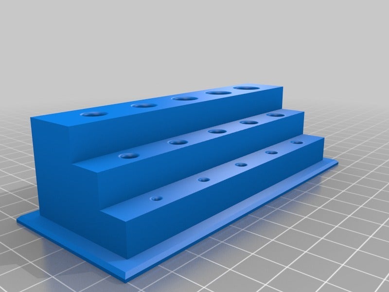 Drill bit stand by StanleyB | Download free STL model | Printables.com
