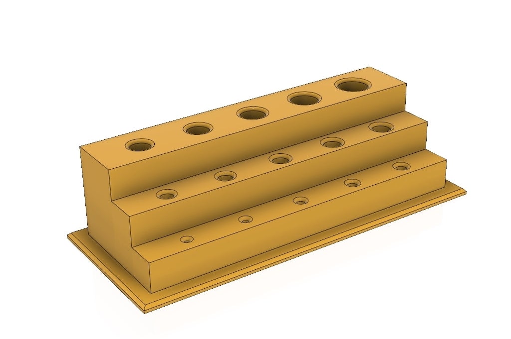 Drill bit stand by StanleyB | Download free STL model | Printables.com