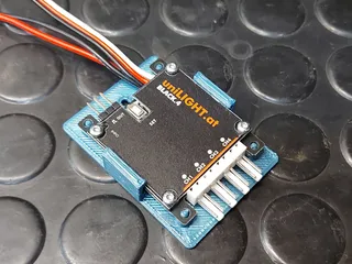 uniLight Black 4 mount by 3D-Muc | Download free STL model | Printables.com