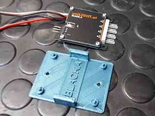 uniLight Black 4 mount by 3D-Muc | Download free STL model | Printables.com