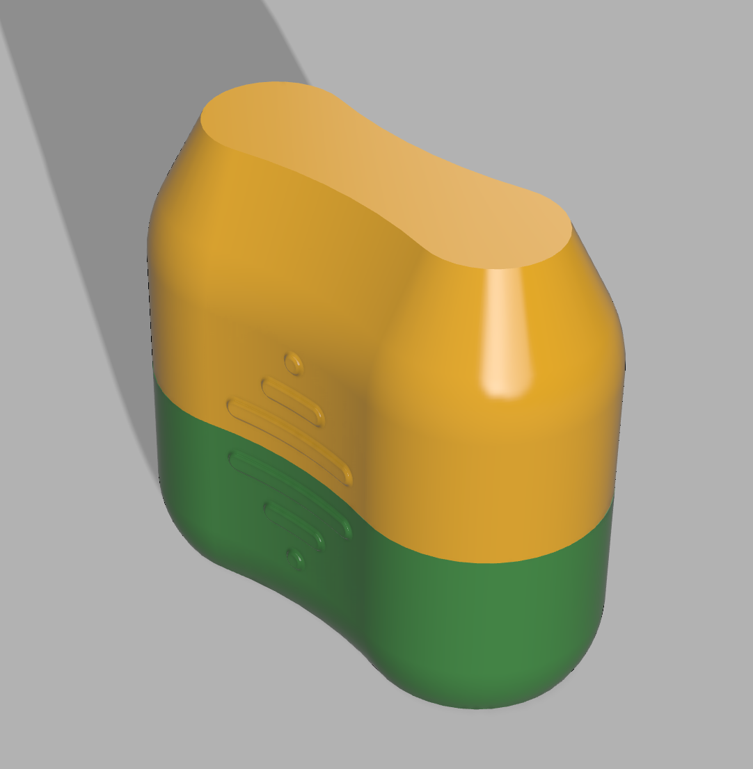 Insulin case for two 10ml bottles - 8x2mm magnets version by Mr_Q | Download free STL model ...