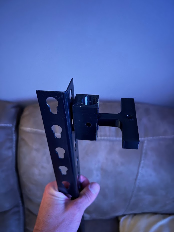 Keyhole Trail Camera Mount by BDMT123 | Download free STL model ...