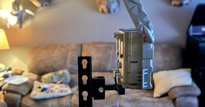 Keyhole Trail Camera Mount by BDMT123 | Download free STL model ...