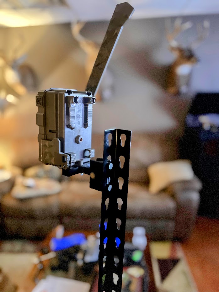 Keyhole Trail Camera Mount by BDMT123 | Download free STL model ...