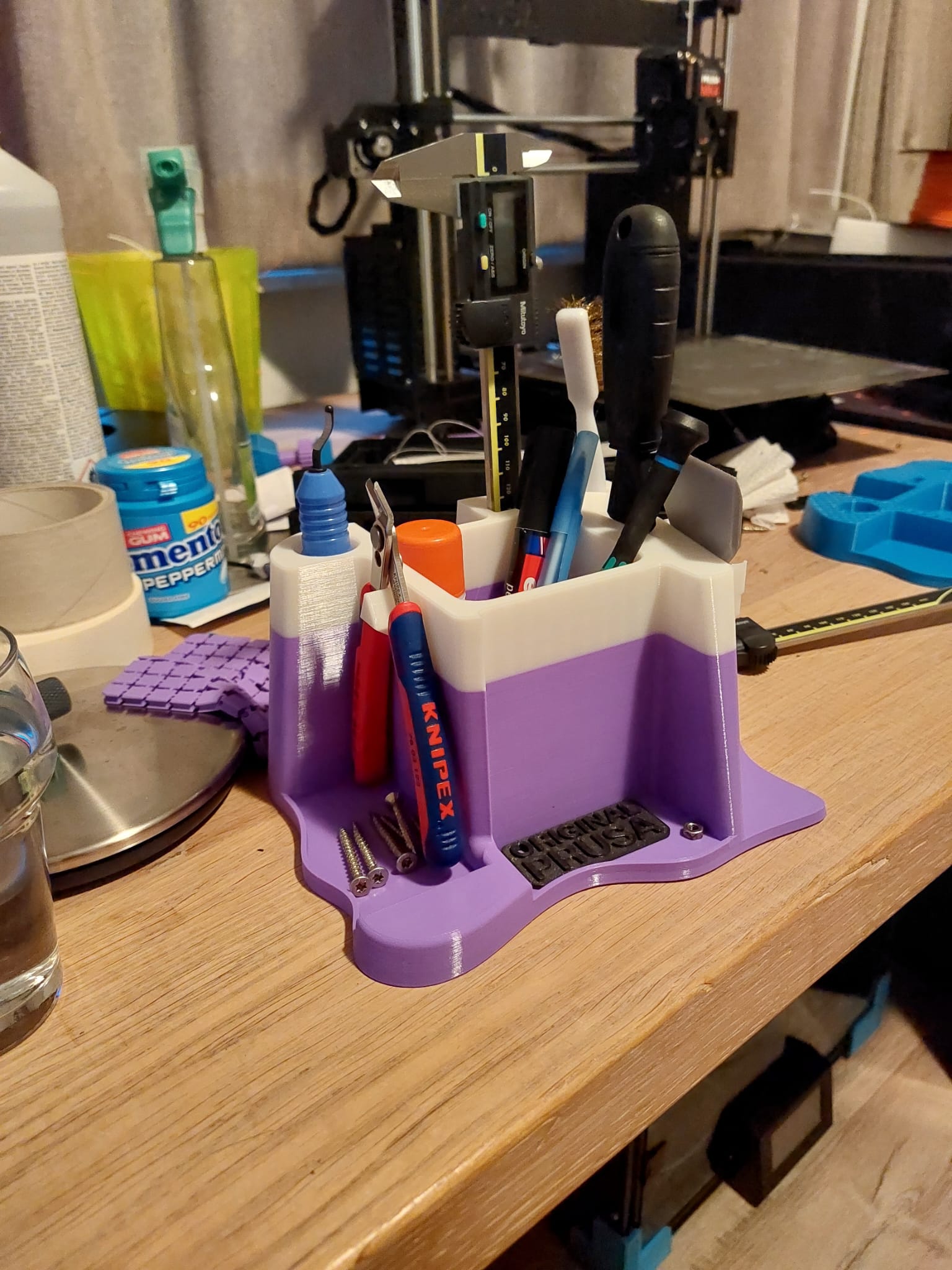 Office/printer supplies holder by Rutsel | Download free STL model ...