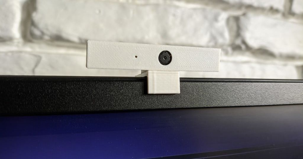 Lenovo Ideapad Z580 Webcam Enclosure by blckbear | Download free STL ...