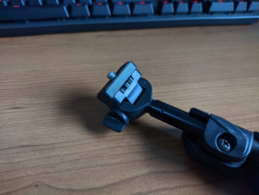 iPole Stealth mount replacement by blckbear | Download free STL model ...