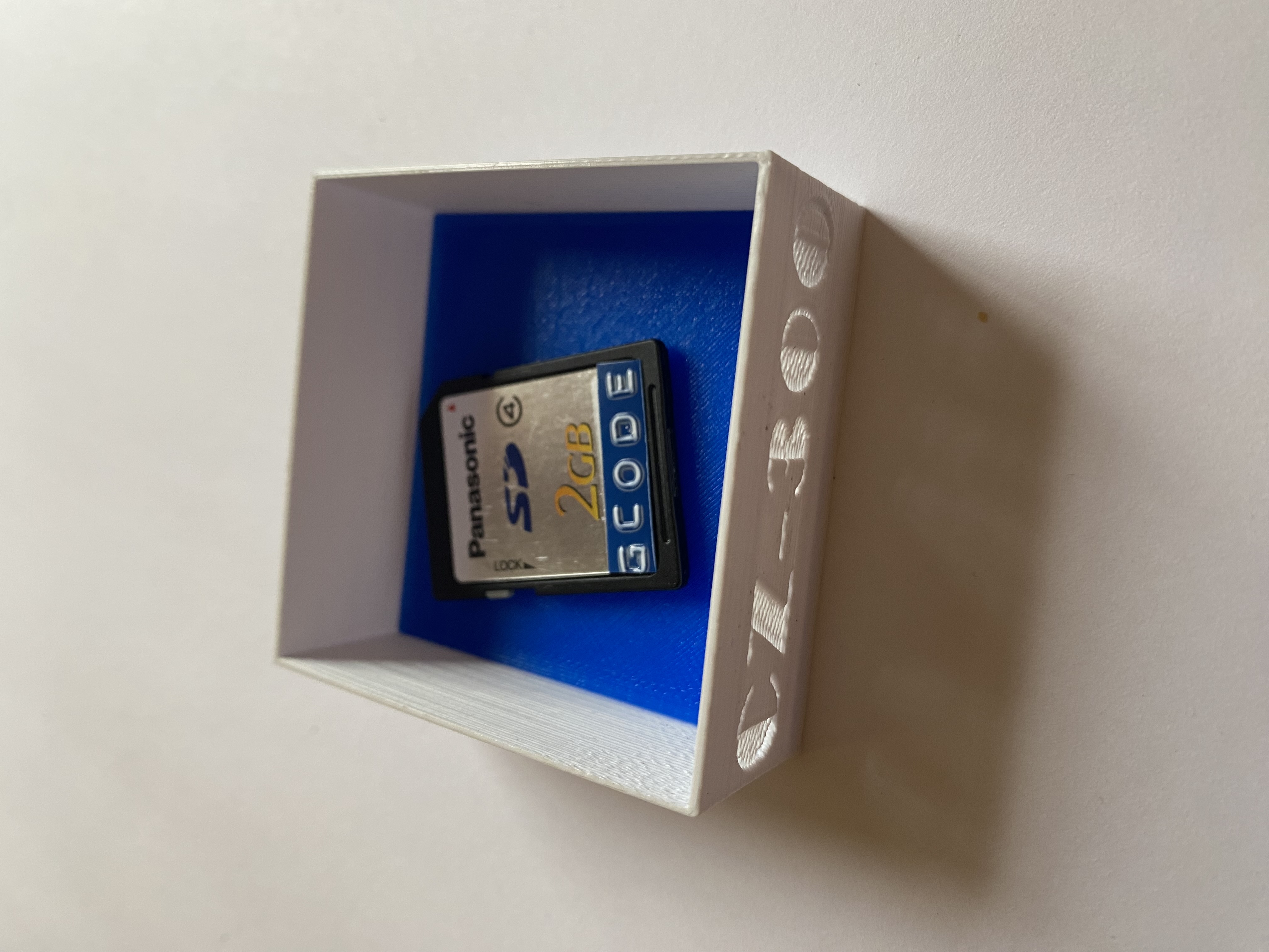 SD Card with filament eject/load and printer preheat gcode for ...