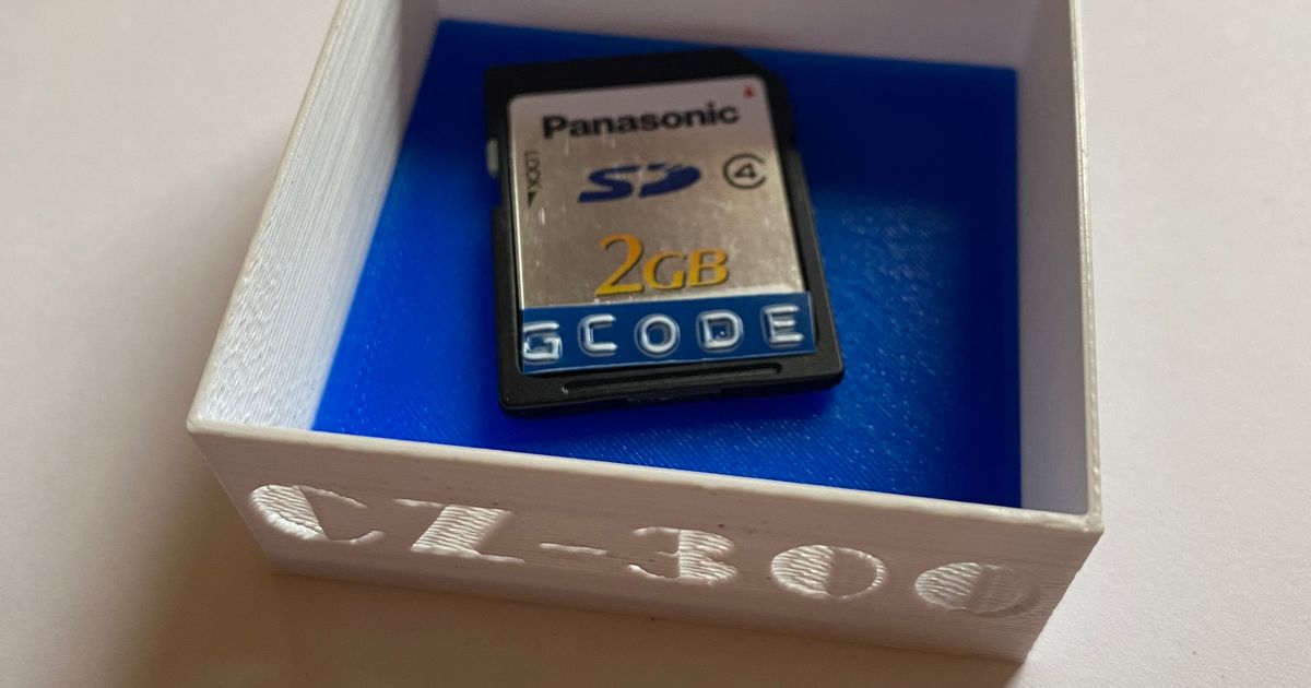 SD Card with filament eject/load and printer preheat gcode for ...