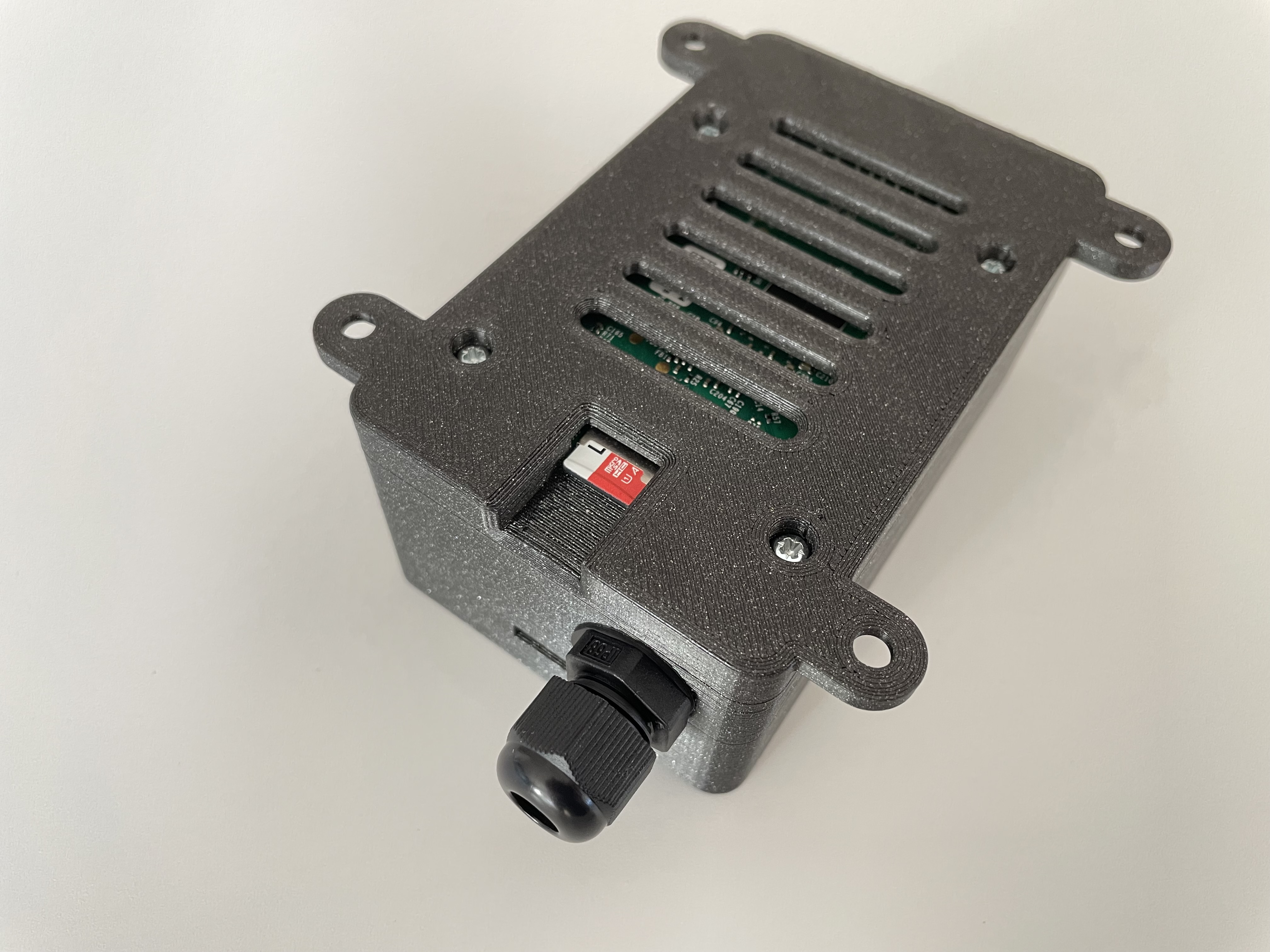 IQaudio DAC Pro Case von dirkmeineke | Kostenloses STL-Modell ...