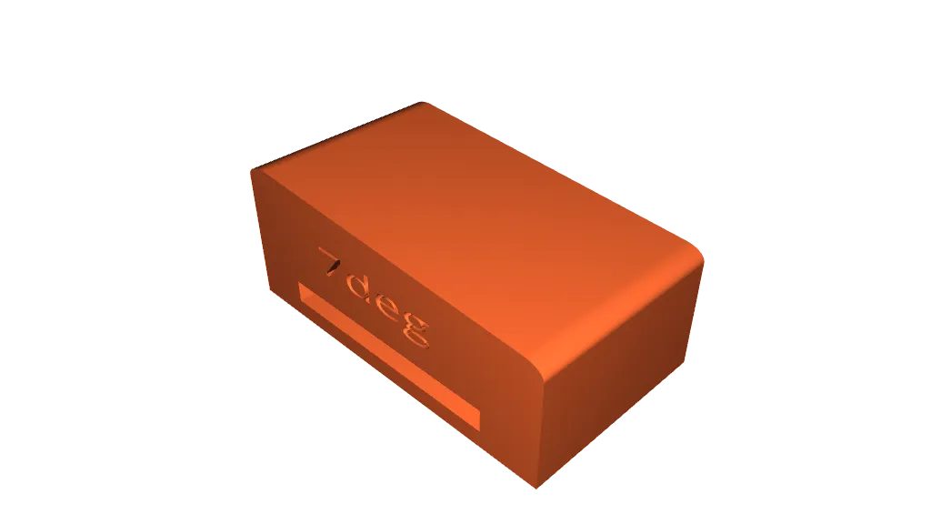 Remix of 7 degree offset block by BDMT123 | Download free STL model ...