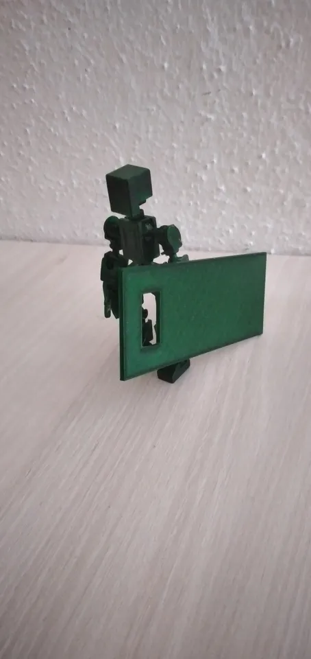 MINI 13 tactical shield by ReadyErdo | Download free STL model ...