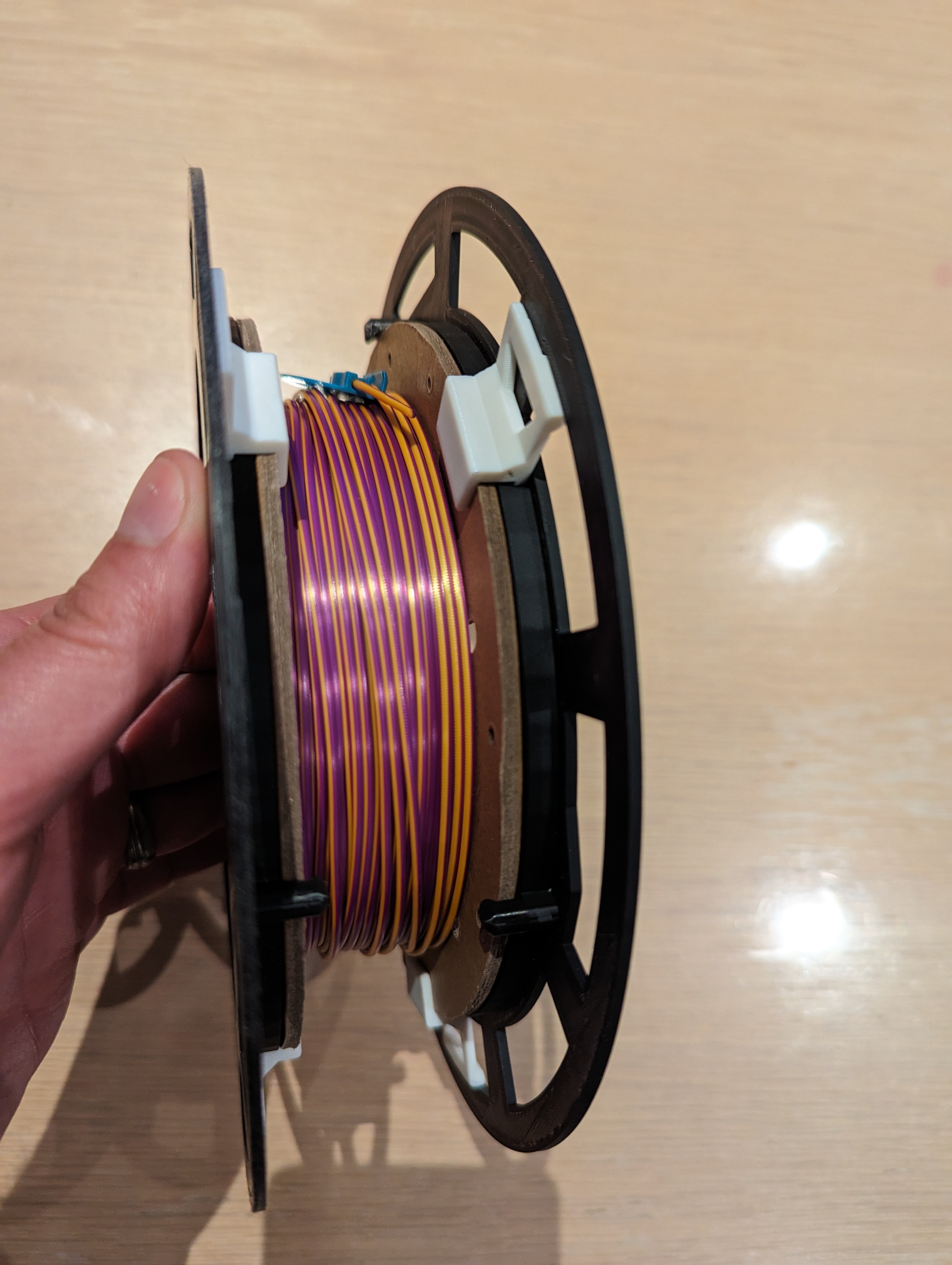 Adapter Rings for 250g Eryone cardboard spool von Mr_Q | Kostenloses ...