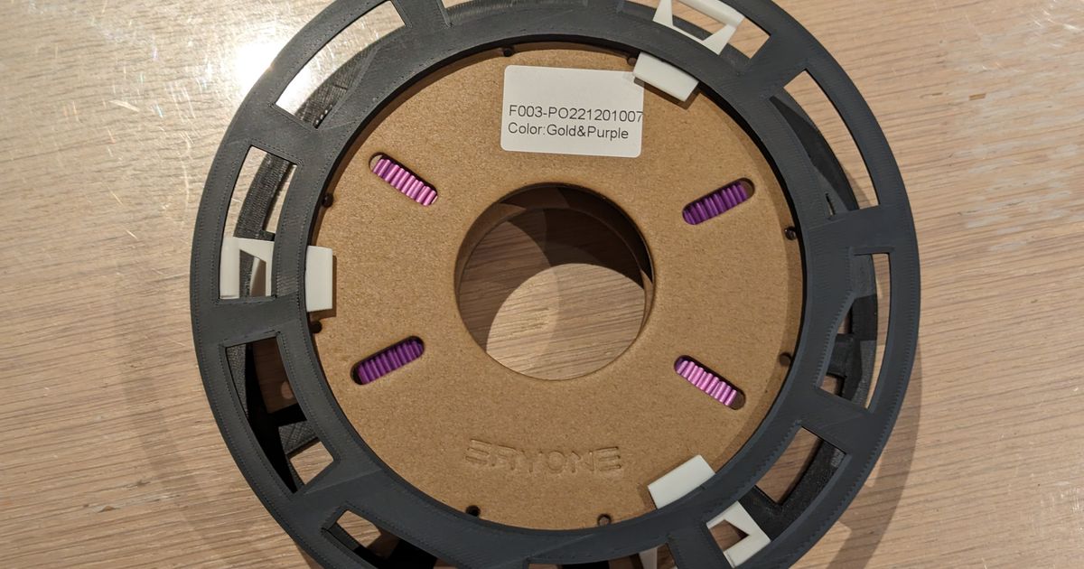 Adapter Rings for 250g Eryone cardboard spool von Mr_Q | Kostenloses ...