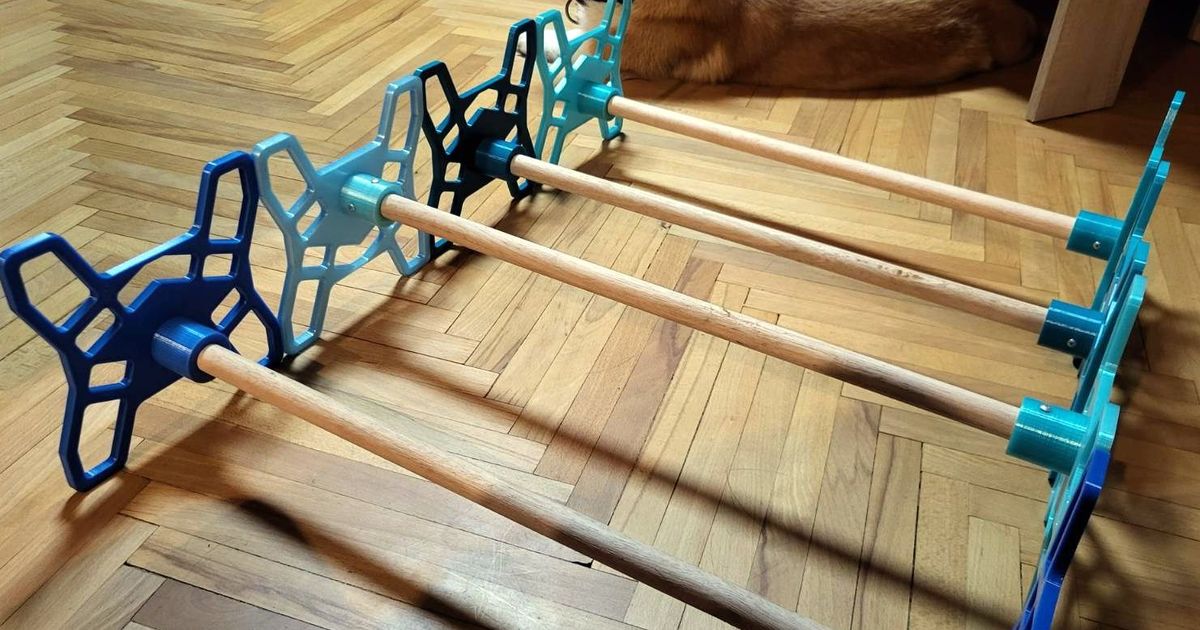 Training helper for small dogs / obstacles by Rumtzays | Download free ...